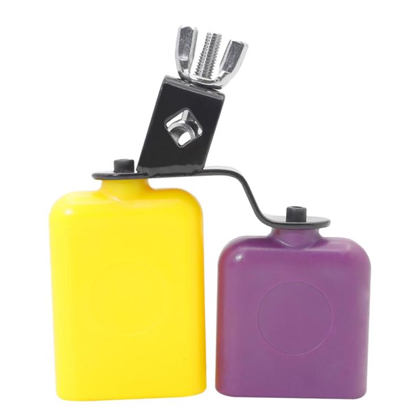 Percussion Cowbell Bangzi Musical Instrument 2-color Durable - Walmart.ca