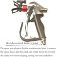 G12-PRO Airless Paint Spray Gun 3600 PSI with 517 Reversible Nozzle Tip ...