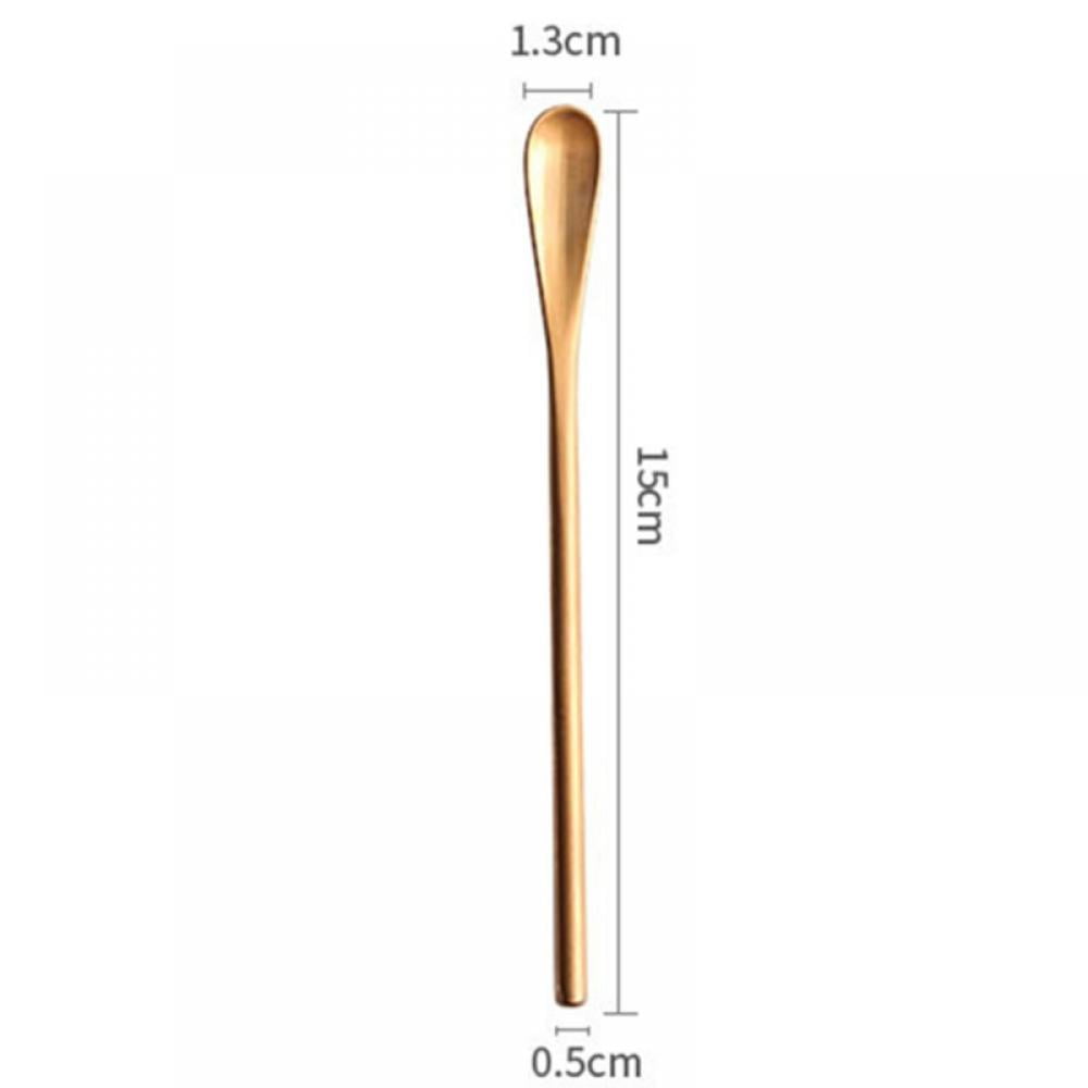 5.9-Inch Stirring Spoon Bar Cocktail Mixing Spoon SUS304 Stainless ...