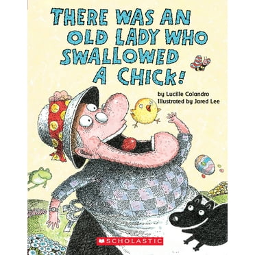 There Was an Old Lady Who Swallowed Some Leaves! (Paperback) - Walmart.com