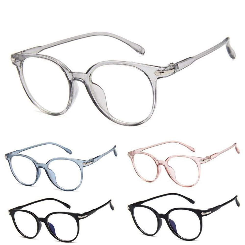 Designer Large Retro Clear Lens Nerd Frames Glasses Mens Womens Eyewear