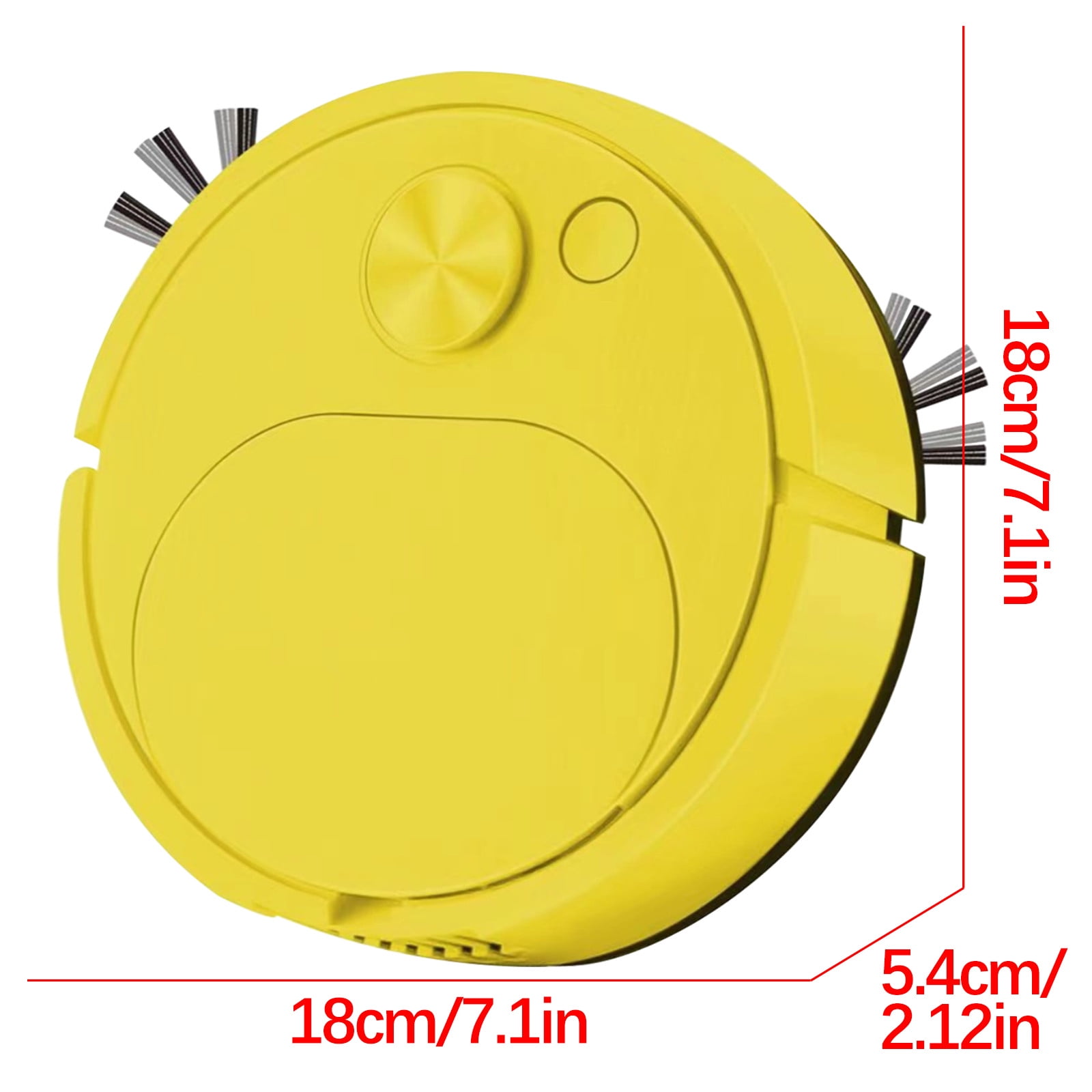 Smart Sweeping Robot Sweeping And Mopping 3 In 1 Rechargeable Cleaning ...