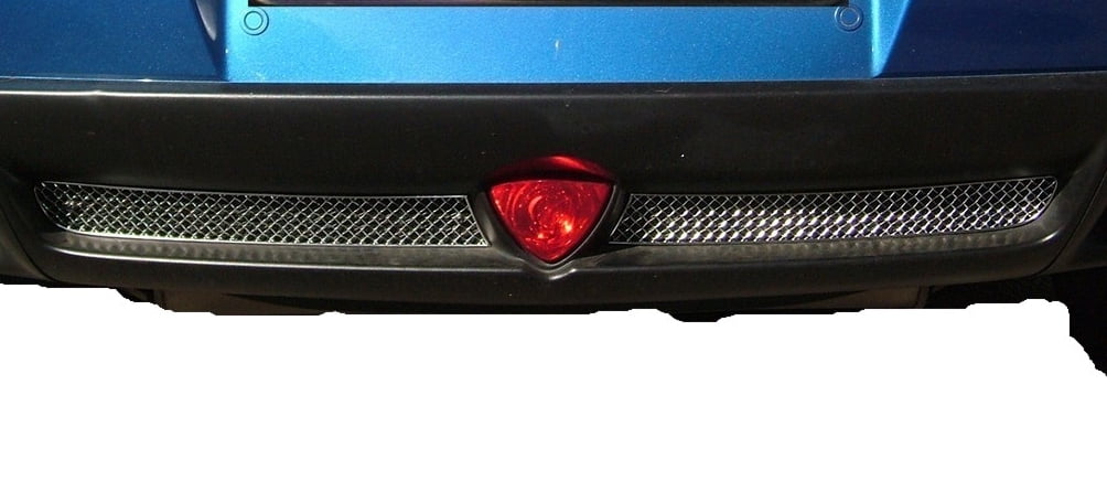 Mazda RX8 Rear Grill - Silver finish (2004 to 2008) - Walmart.com