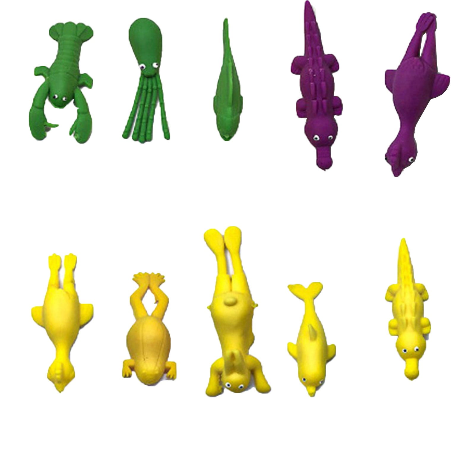 Click here for Fenny Sea Animal Stretchy Finger Fling Toy Random... prices