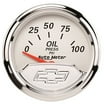 Auto Meter 2-5/8 Phantom II Oil Pressure Gauge 0-100psi - Walmart.com