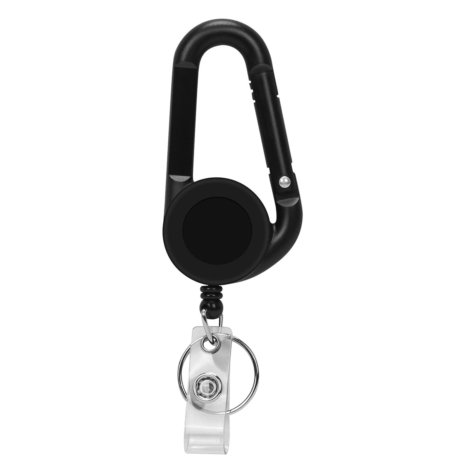 Click here for Enjoywould Badge Holder With Carabiner Clip Lightw... prices