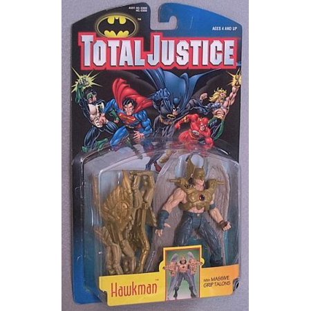TOTAL JUSTICE BATMAN:HAWKMAN ACTION FIGURE | Walmart Canada