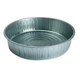 Little Giant Steel Feed Pan - Walmart.com