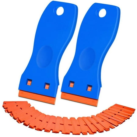 EXPLOSIVE Plastic Razor Blade Scraper Plastic Razor Scraper Tool with ...