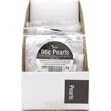 Akasha Crescent Shape Glass Gems, Sparkling Clear, 12 Oz. Bag - Walmart.com