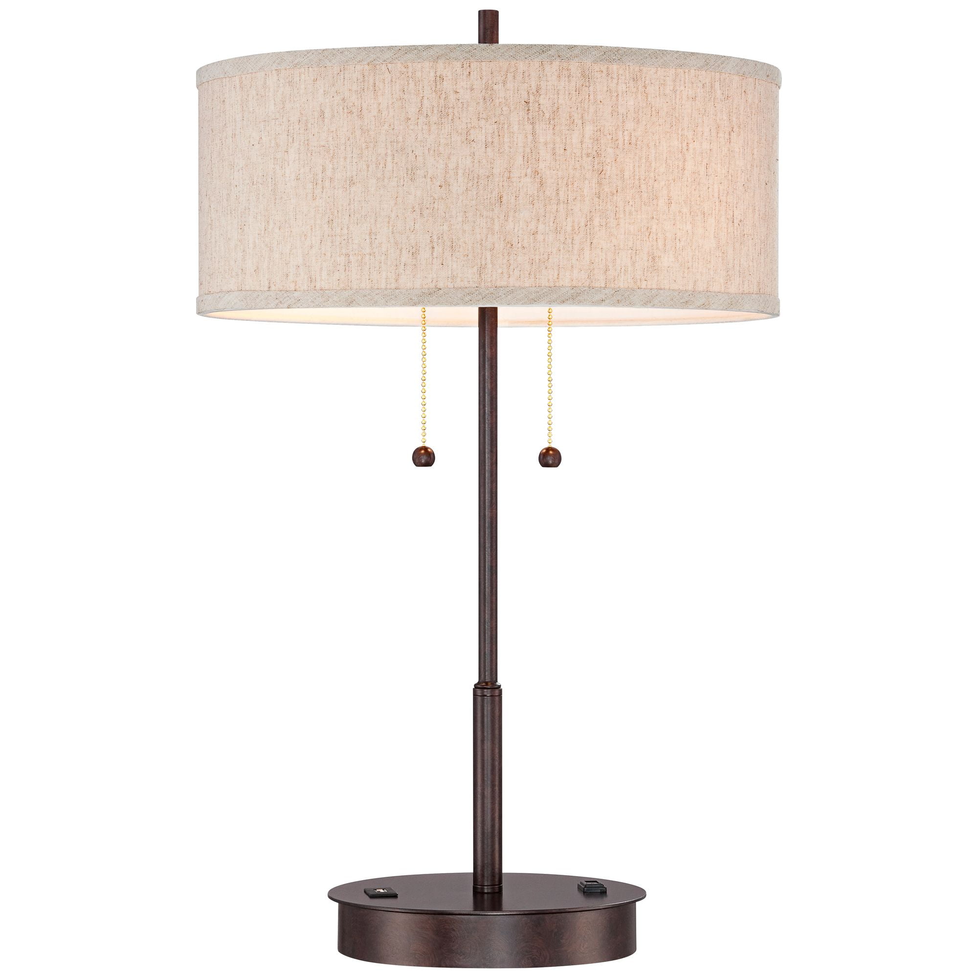 Buy 360 Lighting Modern Table Lamp with Hotel Style USB and AC Power ... Buy 360 Lighting Modern Table Lamp with Hotel Style USB and AC Power ...