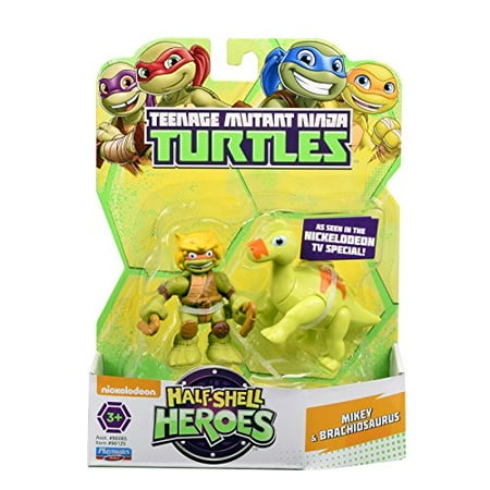 Teenage Mutant Ninja Turtles Pre-Cool Half Shell Heroes Dino Bebop and ...