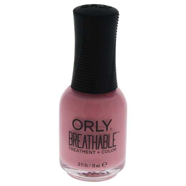 Orly Breathable Treatment + Color Nail Polish - Walmart.com