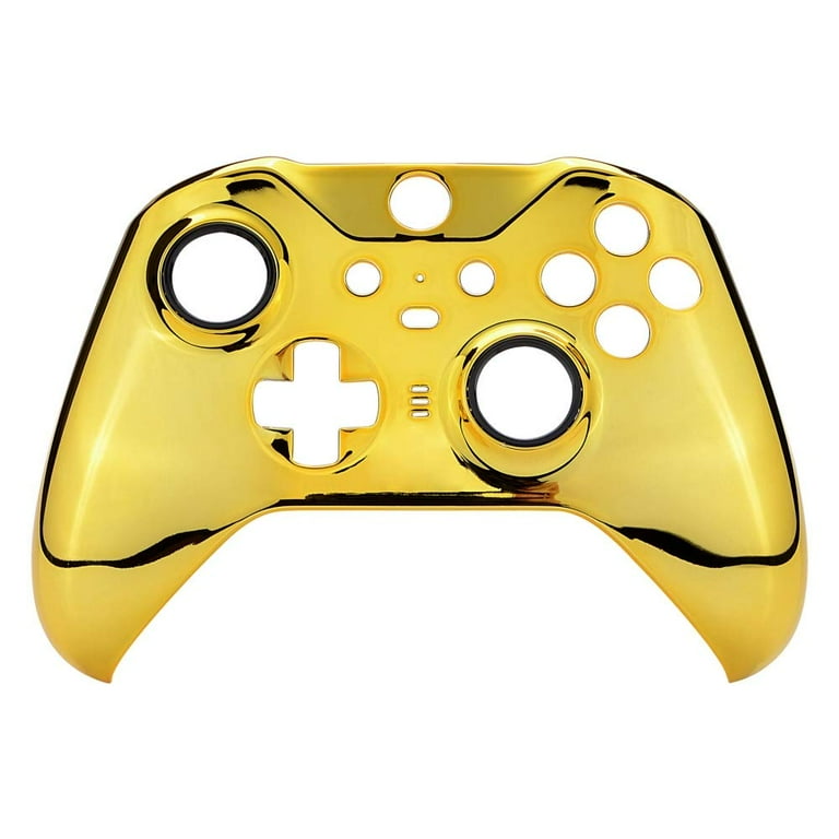 Xbox 360 Controller Gold Chrome