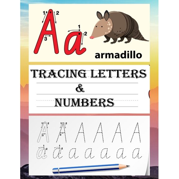 Alphabet Tracing Workbook: Preschool writing Workbook with Sight words ...