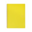 Fabriano Ecoqua Plus Hidden Spiral-Bound Notebook, 8.3" x 11.7", A4 ...
