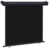 vidaXL Retractable Side Awning Roll up Window Shade Folding Privacy ...