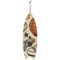 RKSupls Party Hat Balloon Stars Wooden Wall Mounted Bottle Opener, MDF ...