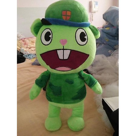 Happy Tree Friends Anime Plush Dolls Htf Flippy Toys 28cm Christmas ...