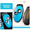 1Set Blue Practice Kazoo for Music Lovers with Durable Design and Easy ...