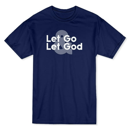 Let Go & Let Go Men's Navy T-shirt | Walmart Canada