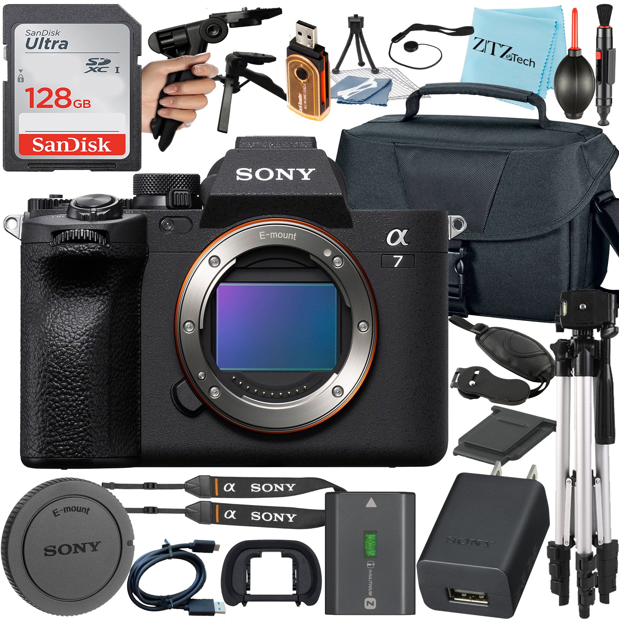 Click here for Sony Alpha A7 Iv Mirrorless Digital Camera (Body O... prices