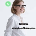 Cyanvue Ai Smart Glasses – 8mp Camera Glasses with Music & Call ...