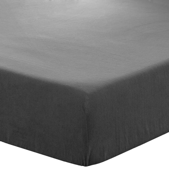 Fleece Fitted Solid Bottom Sheet by Bare Home - Walmart.com