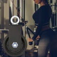 HGYCPP Cable Pulley 360 Degree Rotation Silent for Gym Equipment ...