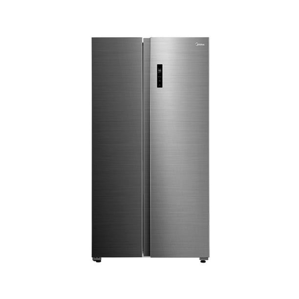 Refrigerador Automático Midea Side By Side Plus inverter Bru Steel 20 ...