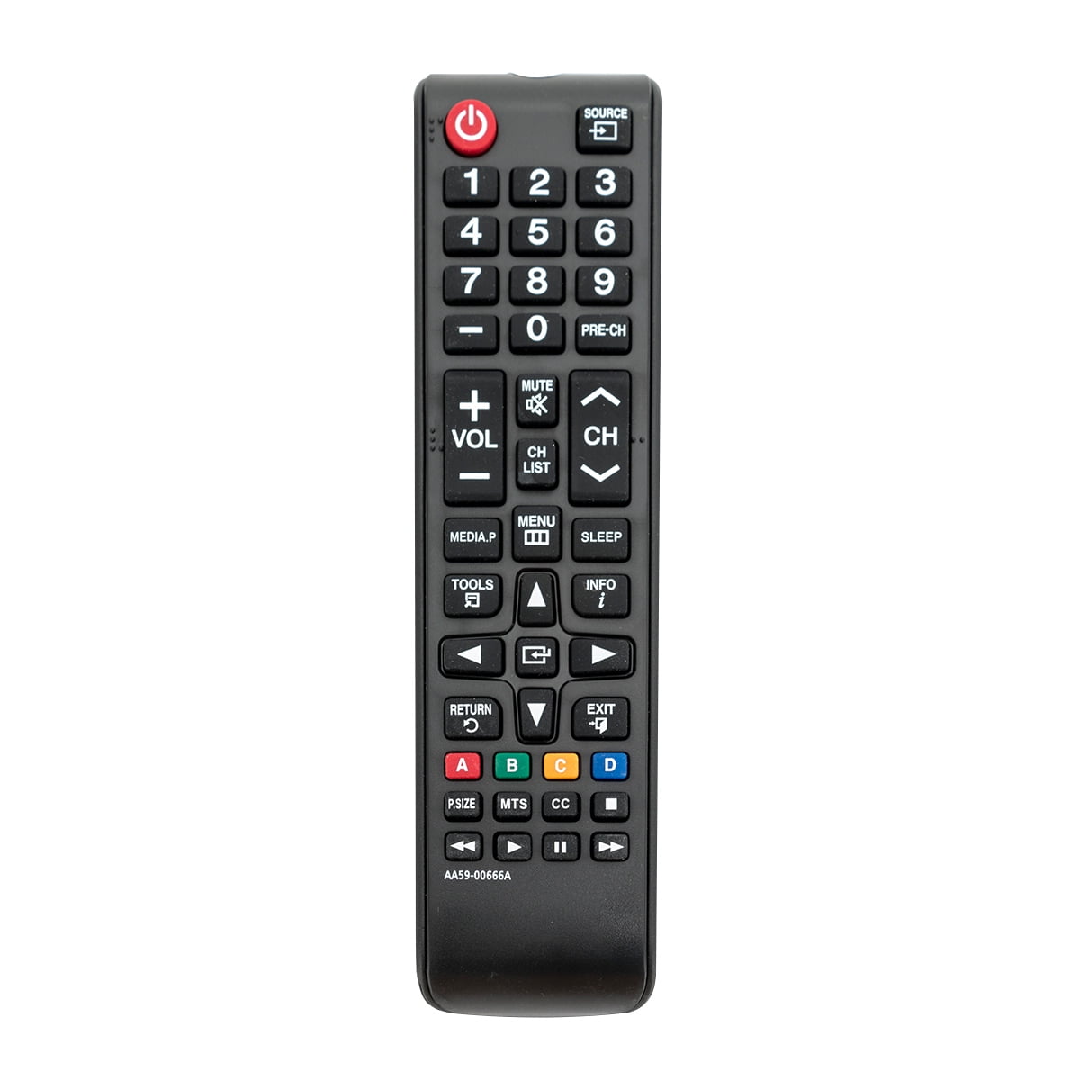 New remote control AA59-00666A for Samsung TV UN32EH4003V UN40ES6003F ...