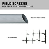 CHAMPRO Baseball/Softball Pitcher's Safety L-Screen On-Field Practice ...