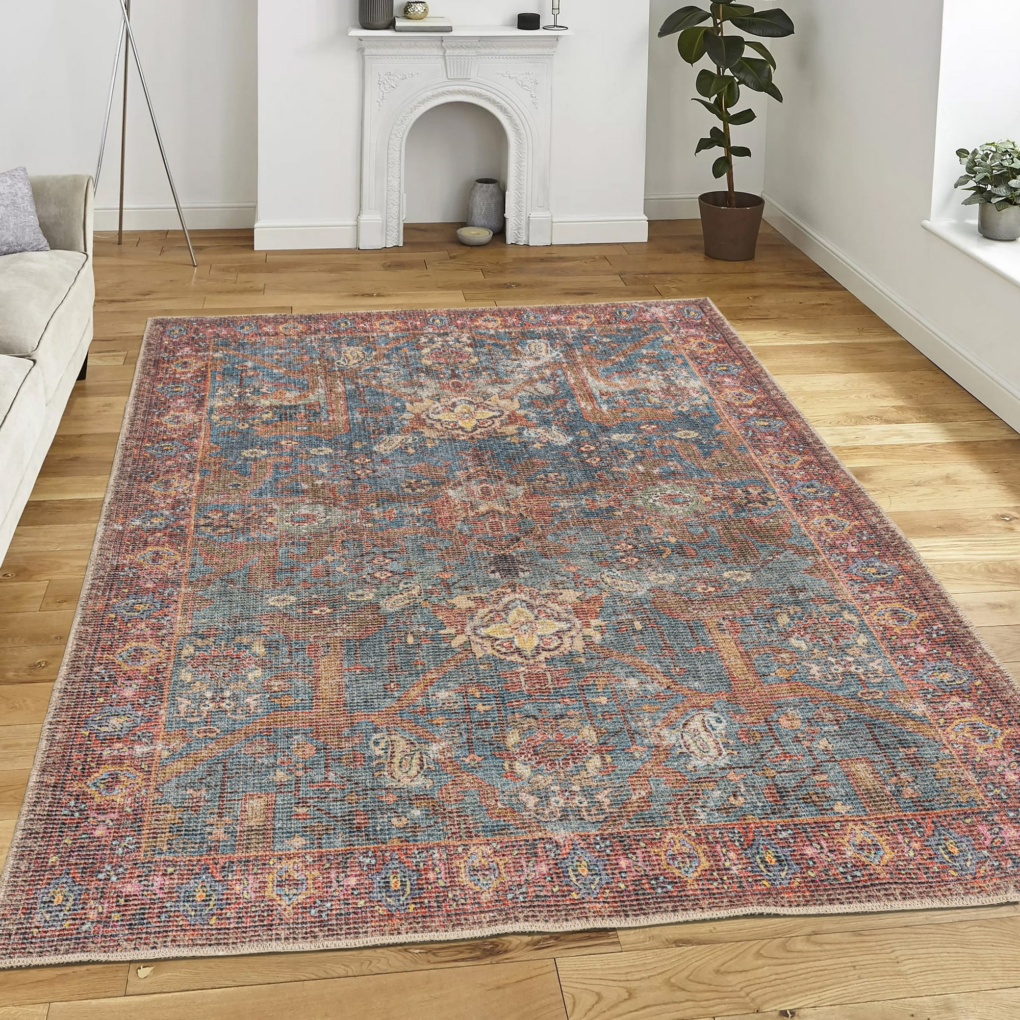 Click here for Ladole Rugs 6x9 Living Room Large Premium Cotton W... prices