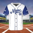 Custom Name And Number Baseball Jersey Custom Honduras Baseball Jersey ...