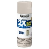 Smoky Beige, Rust-Oleum American Accents 2X Ultra Cover Satin Spray ...