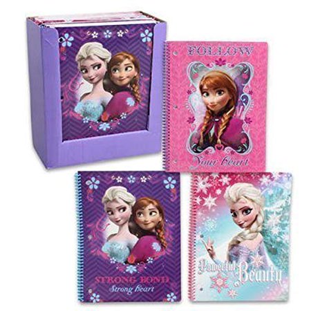 Disney Frozen 1 Subject Wide Ruled Notebook - (Colors/graphics Vary ...