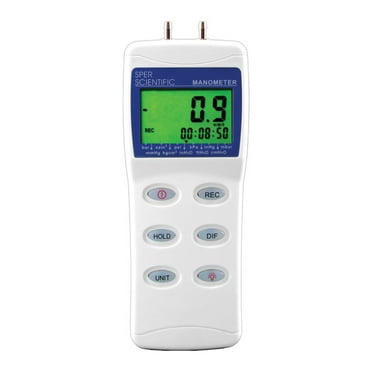 Digital Manometer With Dual Input - Walmart.com
