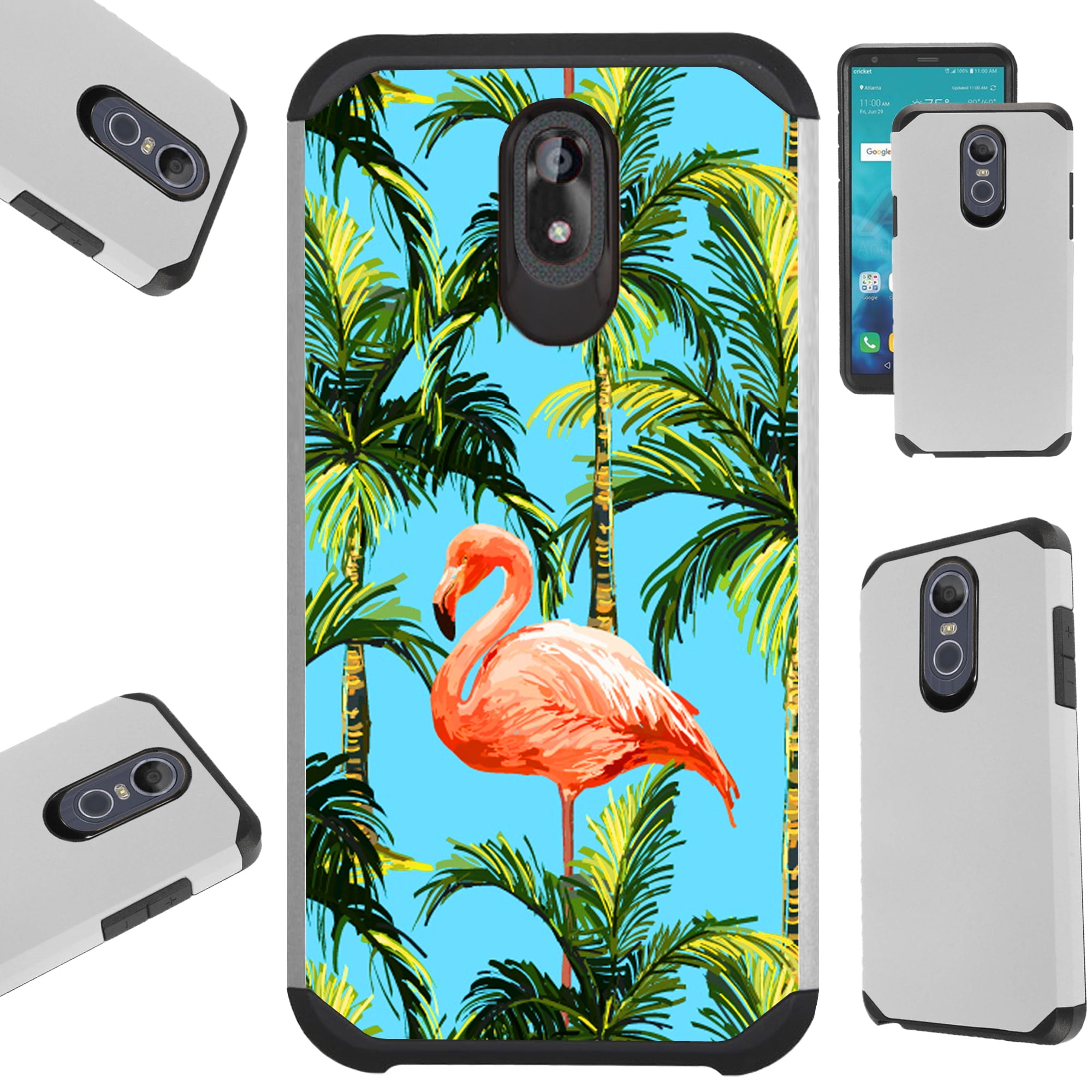 Compatible LG Stylo 5 | LG Stylo 5 Plus Case Hybrid TPU Fusion Phone ...