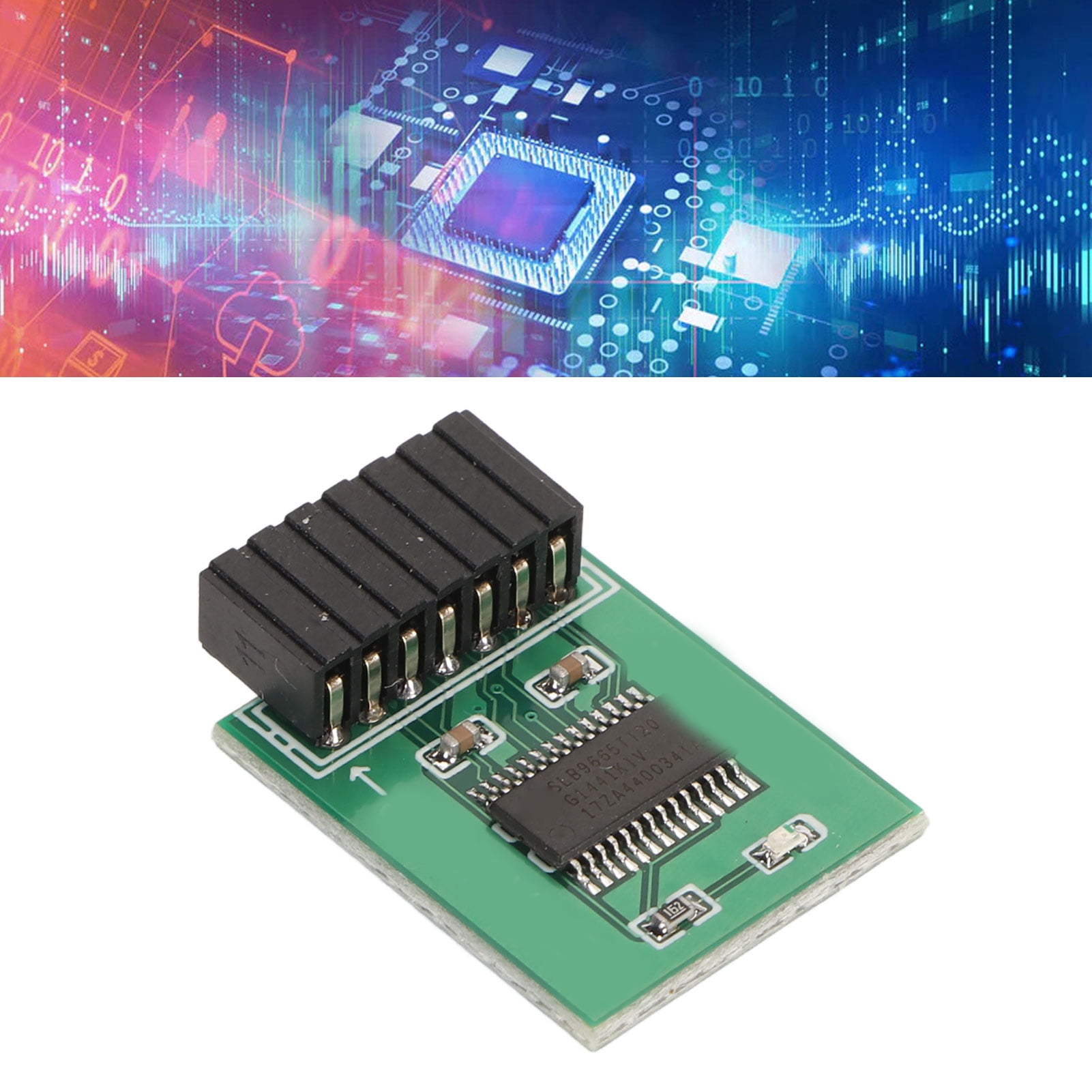 Módulo TPM 2.0, Chipset Estable LPC Módulo De Cifrado TPM 2.0 ...