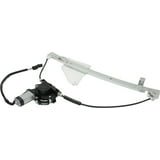Window Regulator Compatible For 2001-2004 Jeep Grand Cherokee Rear ...