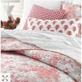 Sky Sunset Blossoms Duvet Set, Pink, Full/Queen - Walmart.com