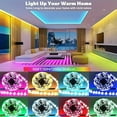 100Ft Led Strip Light Flexible Remote Fairy Room Bar Party Decors Color ...