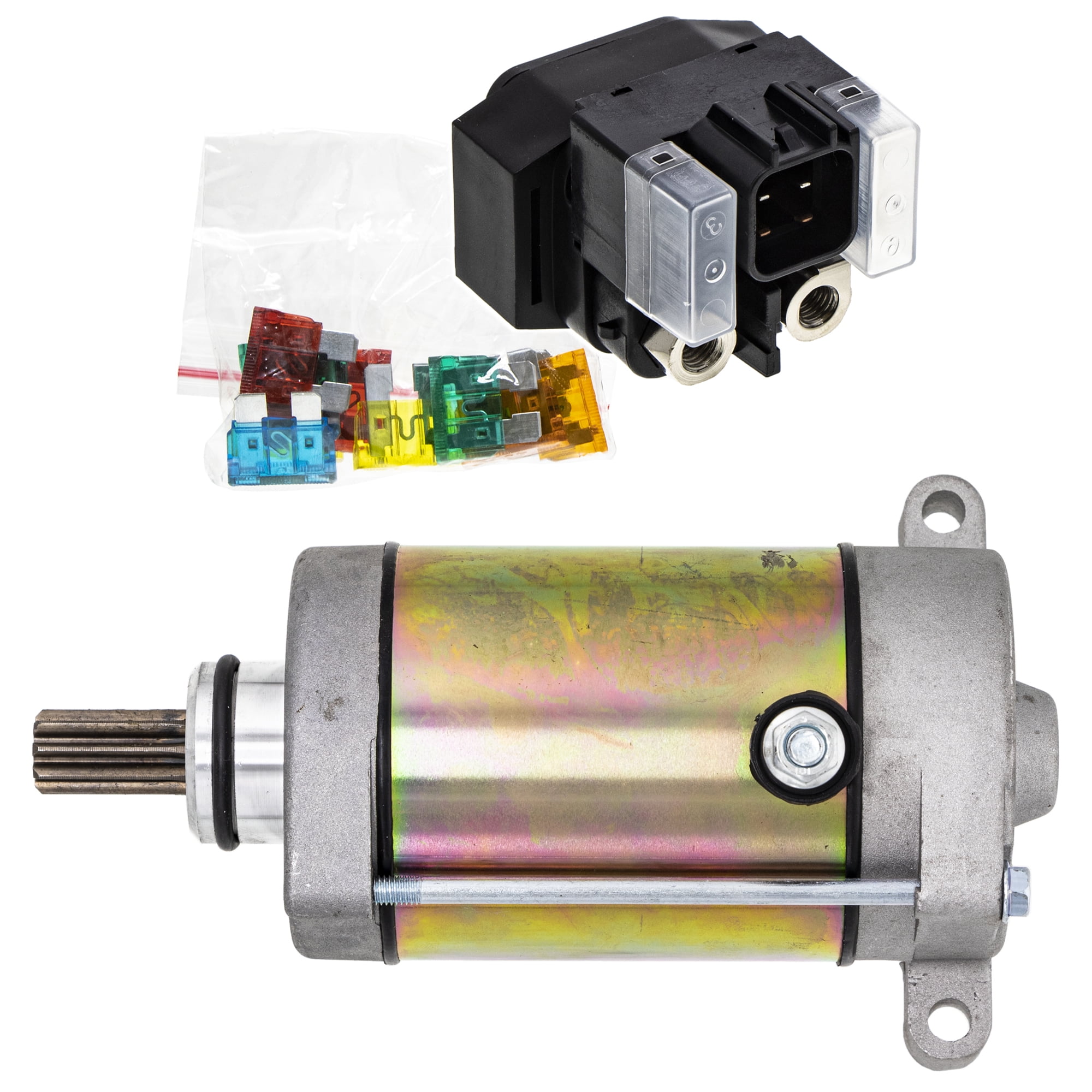 Click here for Niche Starter Motor Solenoid Kit For Yamaha Grizzl... prices
