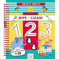 MY FIRST WIPE CLEAN PADS: My First Wipe Clean: Games, Mazes & Drawings ...