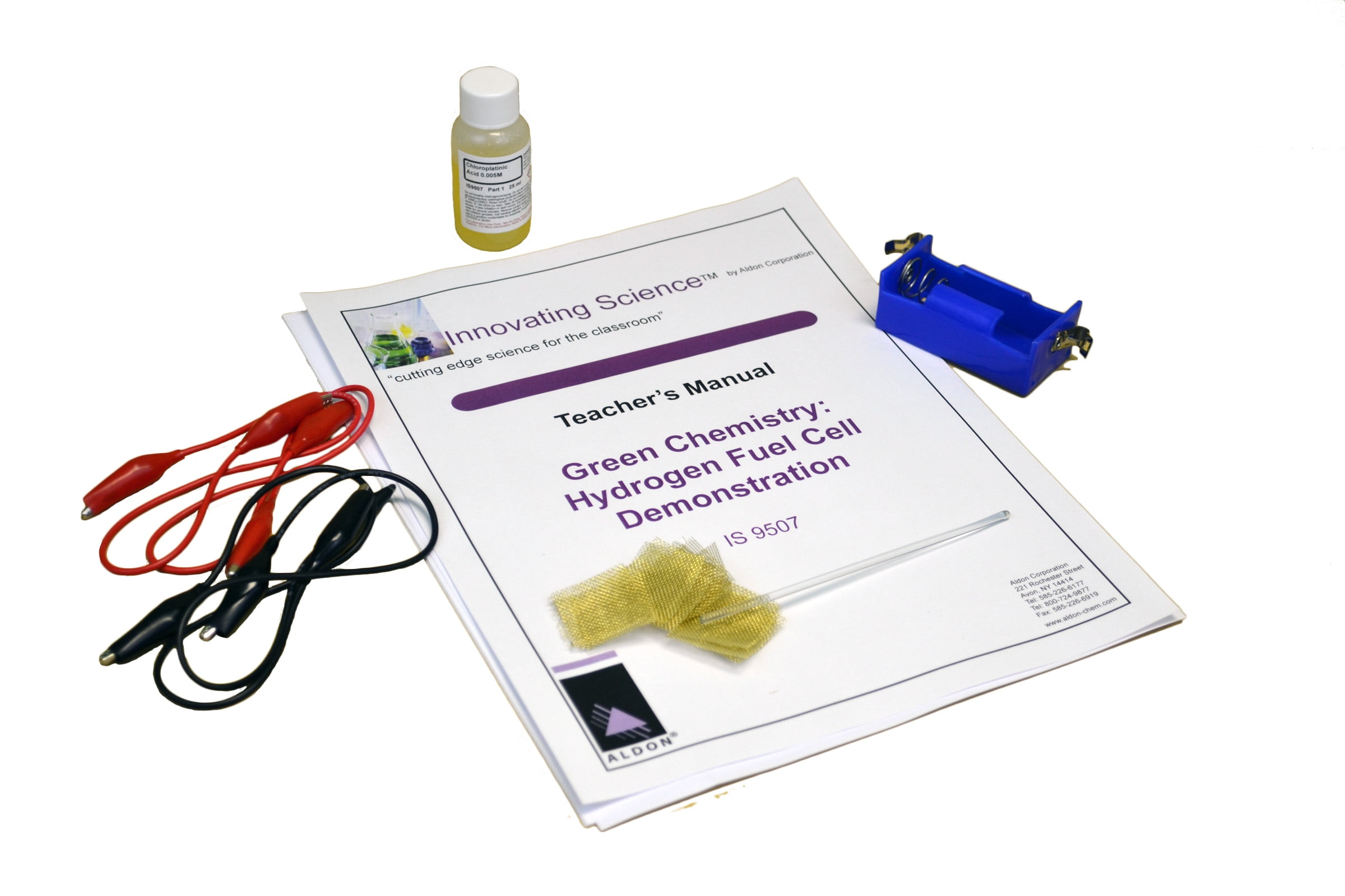 The Hydrogen Fuel Cell Demonstration Kit - Walmart.com