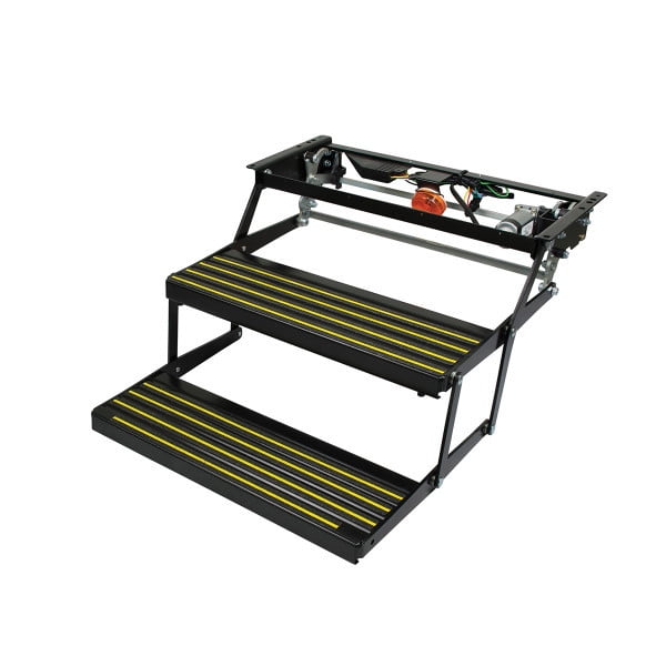 Lippert Components Entry Step 3725791 Revolution; Double Electric ...