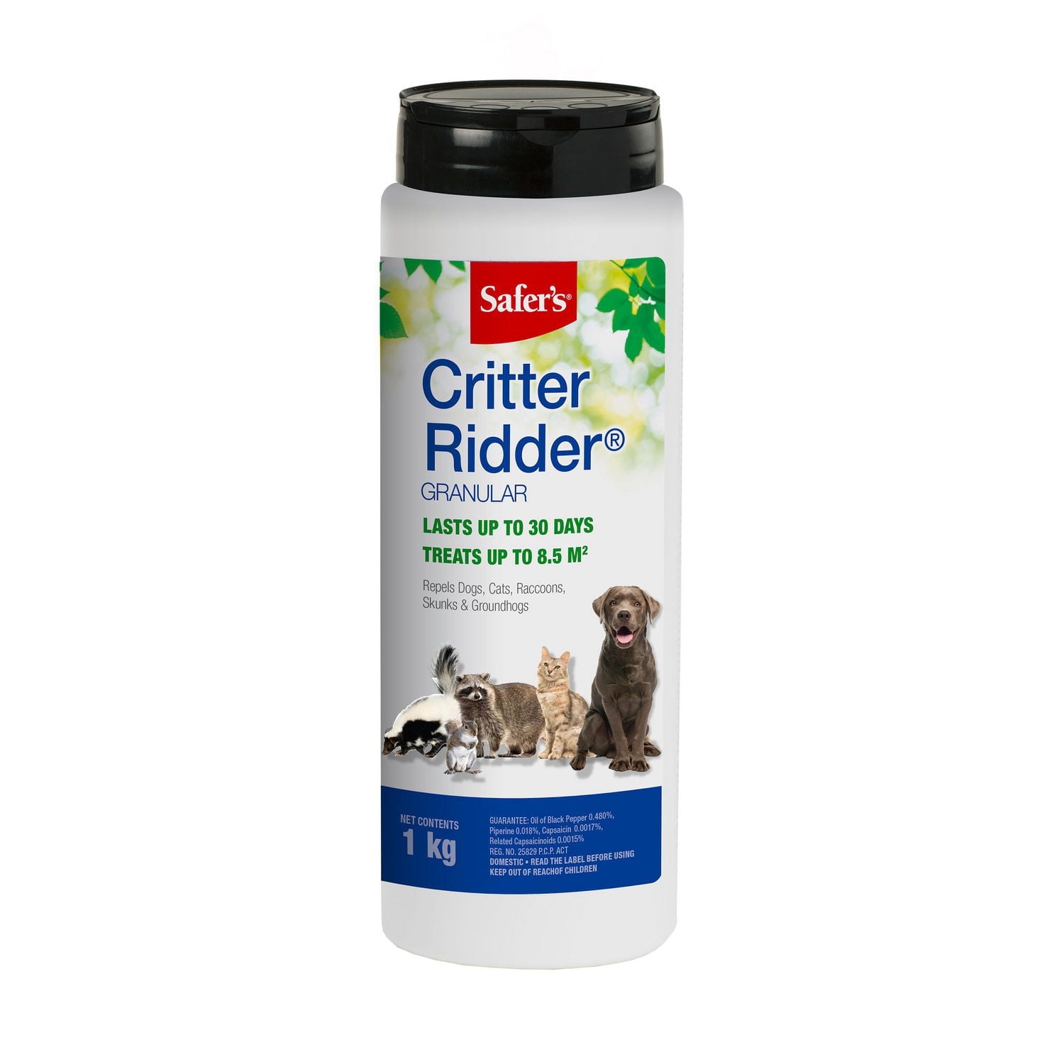 Safer’s Critter Ridder Animal Repellent Granules – 1 KG, 1 KG Granule ...