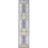 Rugs America New Aubusson Collection Light Blue 510-208 Traditional ...