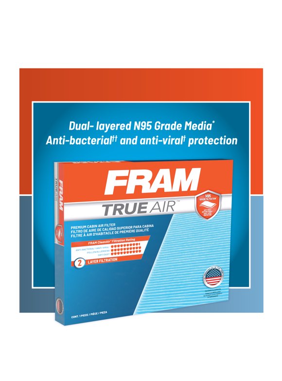 FRAM Cabin Air Filters in Cabin Air Filter Brands - Walmart.com