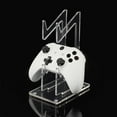 Universal Dual Controller Holder Transparent Acrylic Game Controller ...